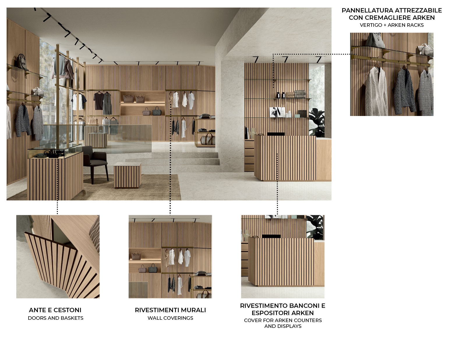 APPLICAZIONI - Vertigo Panel